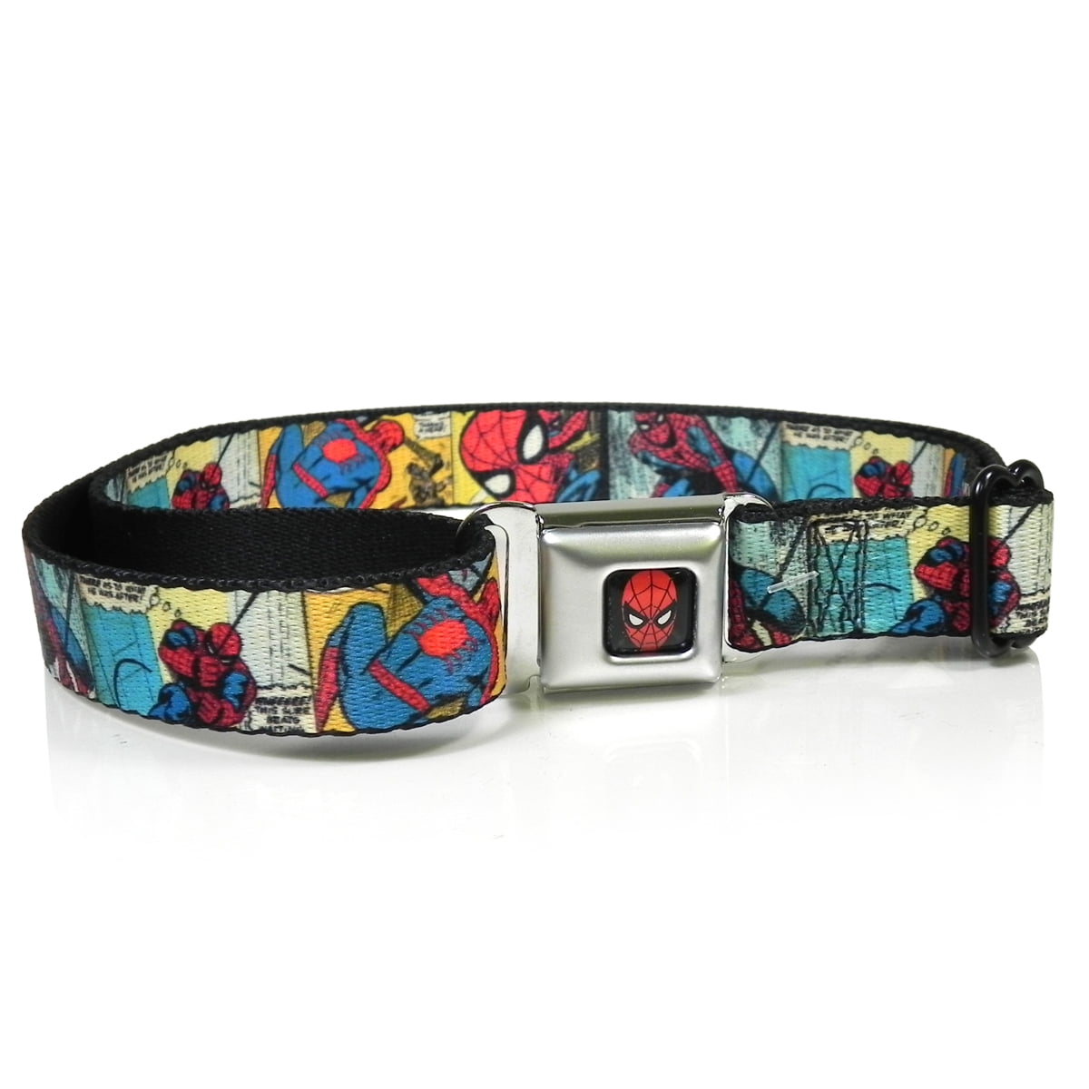 Spiderman Comic Auto Seatbelt Buckle Strap Belt for Kids - Walmart.com