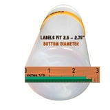 Dressing Kit A: Squeeze Bottle Labels: (1) Ranch, (1) Blue Cheese, (1 ...