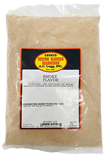 A.C. Legg Inc - Smoke Flavor Seasoning - 8 ounces for up to 100 pounds ...