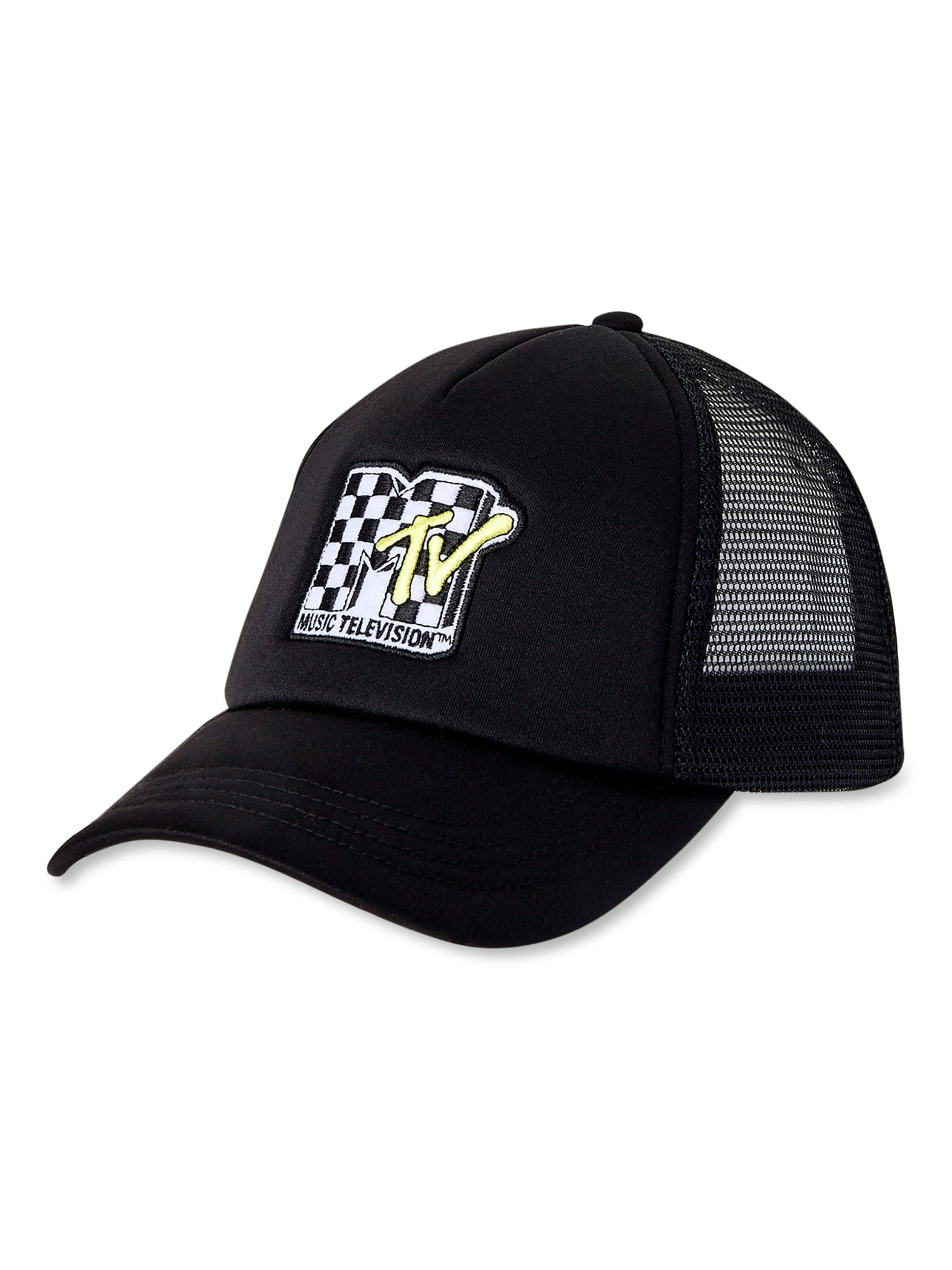 No Boundaries Women's MTV Trucker Hat - Walmart.com
