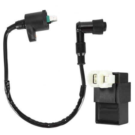 6Pin Connector AC Fired CDI Ignition Coil Eliminates Rev-limit for ...