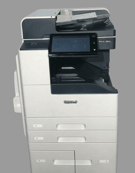 Restored Xerox AltaLink B8045 High-Volume Mono Laser Multifunction ...