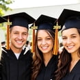 2026 Graduation Hat with Tassel - Stylish PhD Bachelor Cap - Durable ...