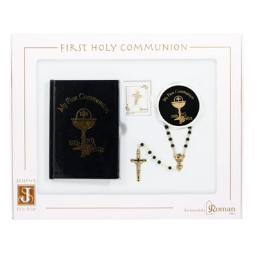 First Communion Gift Set for Boys, 6 Piece - Walmart.com