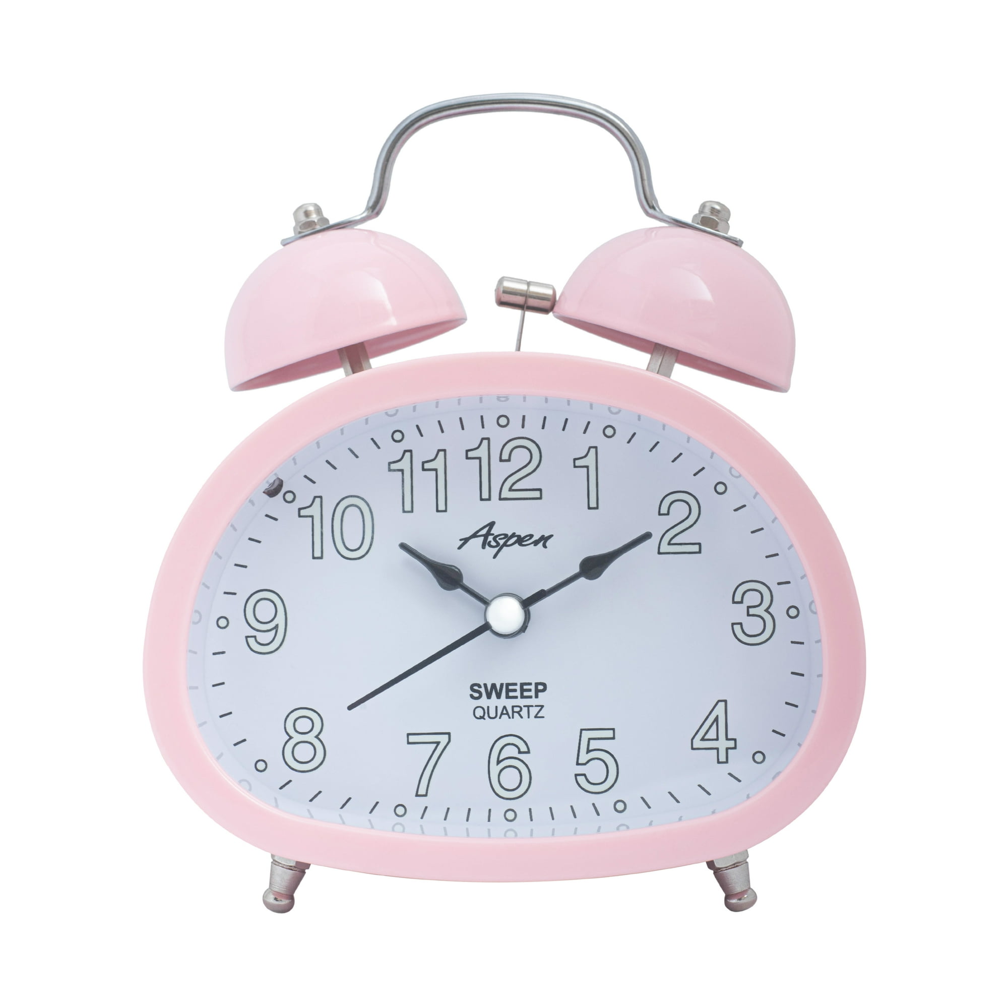 Click here for Aspen Loud Twin Bell Alarm Clock For Deep Sleepers... prices