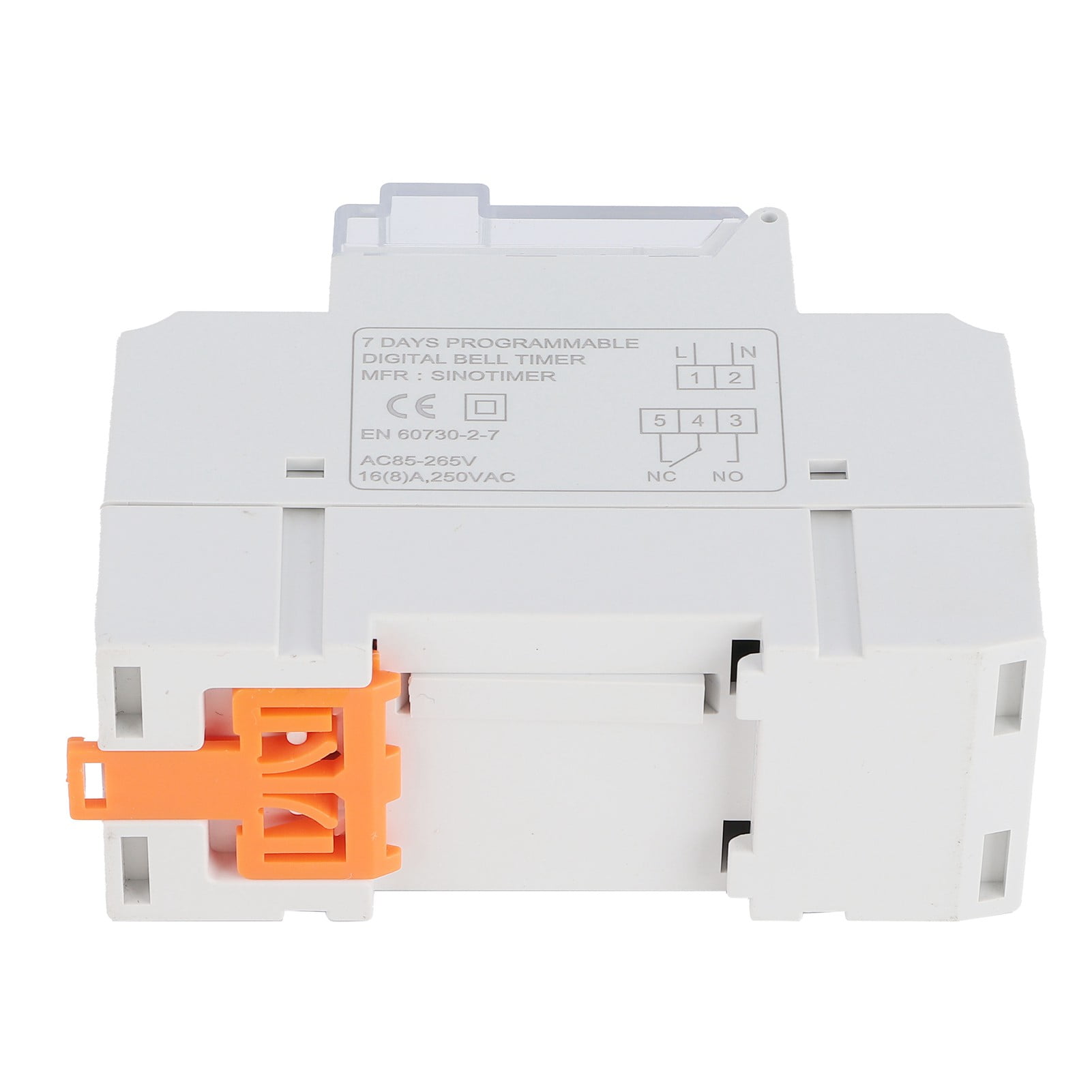 Interruptor Temporizador Analógico Inteligente Instalación en Riel DIN ...