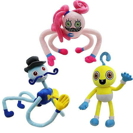 Poppy Playtime Plush Toy Poppy Long Legs Dad Mom Son Game Stuffed ...