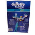 Gillette Sensor2 Plus Disposable Razors, 52 Count, Twin Blades ...