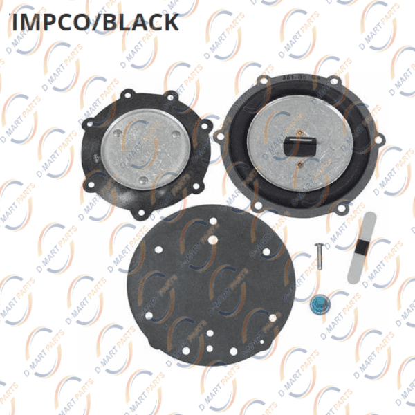 RK-J-2 IMPCO BLACK Presure Regulator repair rebuild kit model JB-2 ...