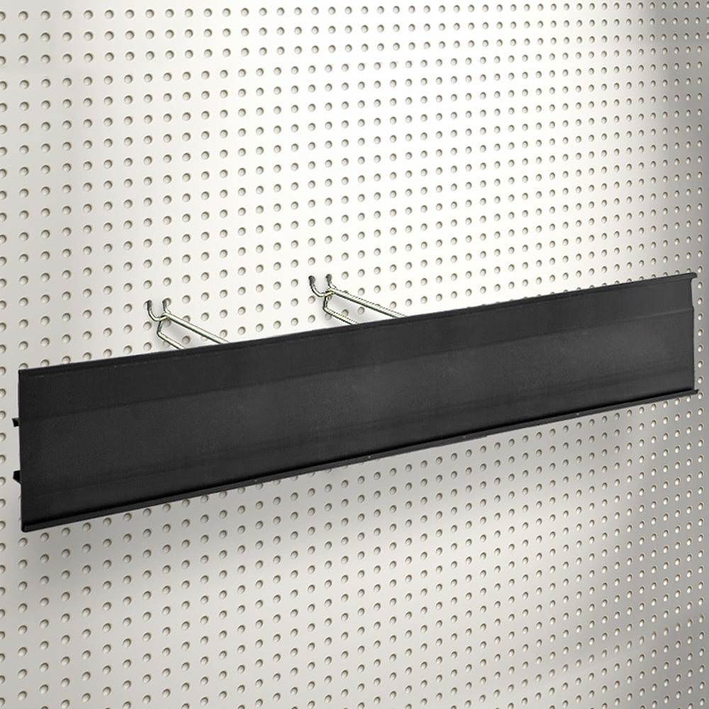 Azar Displays 600536-BLK 5" H x 36" L Black C-Channel - Walmart.com