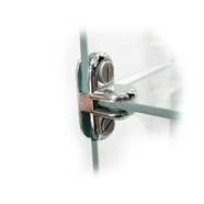 2-Pack 2-Way Corner Connectors for Plexiglass & Acrylic Sheets up to 1/ ...