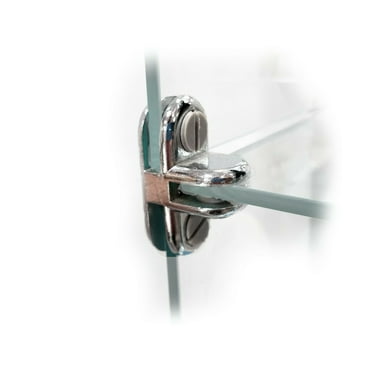 2 Way Corner Connectors for Plexiglass, Acrylic Sheets & Sneeze Guards ...