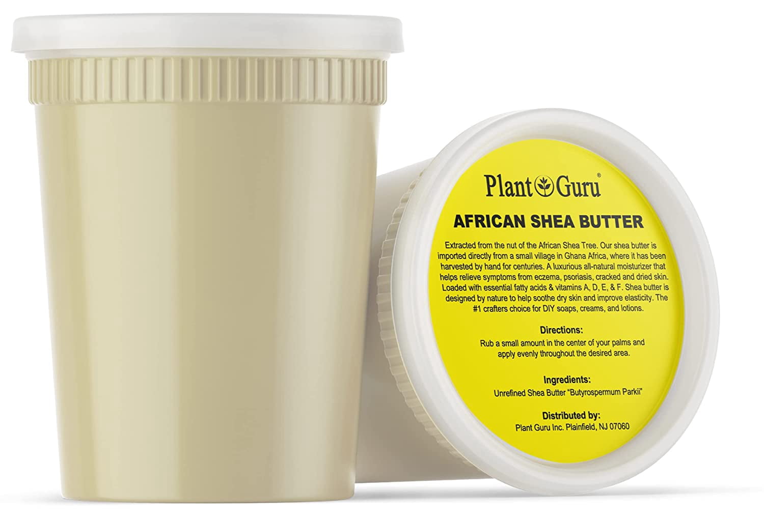 Buy Raw African Shea Butter 32 oz. Bulk 100% Pure Natural Unrefined ...