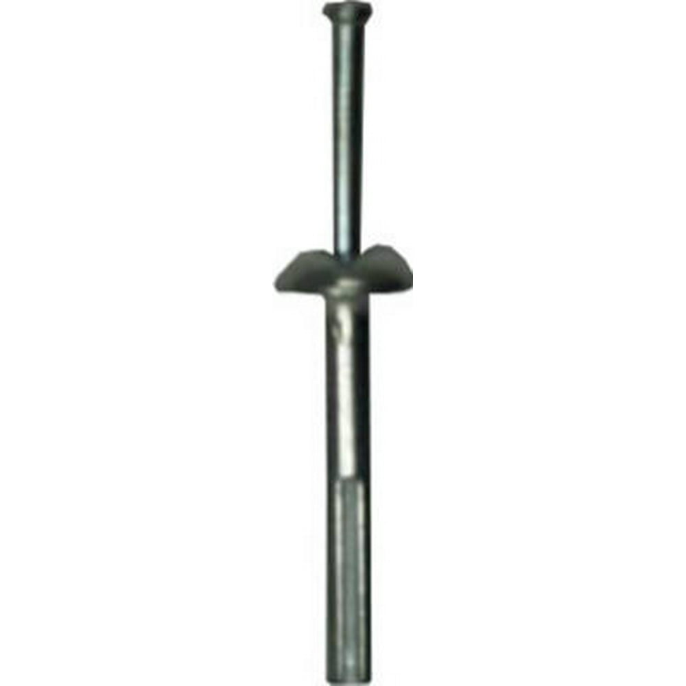 MECHANICAL PLASTICS CORP Masonry Nail Anchors, .25 x 1-In., 100-Pk ...