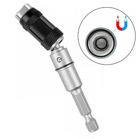 SHTKUYING Magnetic Screw Drill Tip Electromagnetic Screw Bit 1/4 "Hex ...