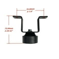 2PCS Rubber Feet Support with Bolts & Nuts for 10" Wheel – Compatible ...