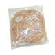 Tan rubber band, latex-free, 25 each - Walmart.com