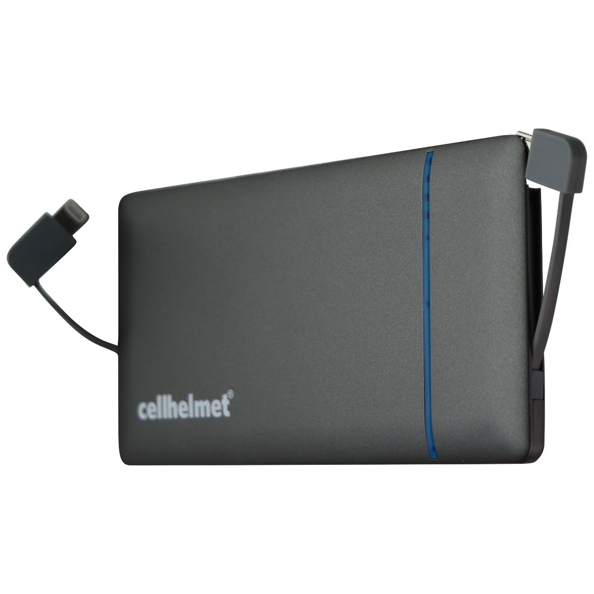 Cellhelmet 5000 mAh Slim Power Bank for MicroUSB & Lightning Devices ...