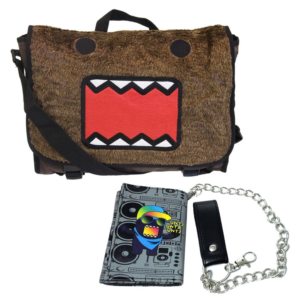 Domo - Face Messenger Bag and Trifold Wallet Combo | Walmart Canada
