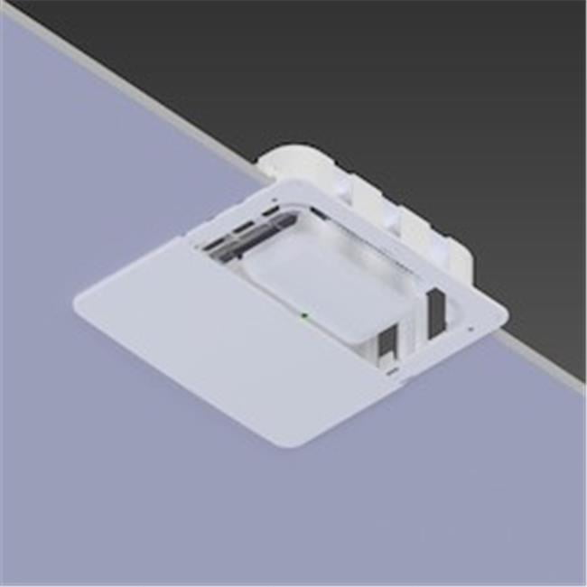 14 in. Recessed Wall & Hard-Lid Ceiling Mounted Plastic Wi-Fi Access ...