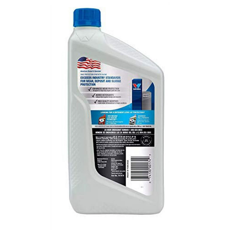 Valvoline European Vehicle Full Synthetic SAE 0W-30 Motor, 49% OFF