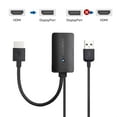 Cable Matters Uni-directional HDMI to DisplayPort Adapter for Desktop ...