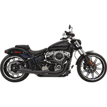 Bassani The Ripper Stainless Short Road Rage 2-into-1 Exhaust System ...