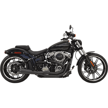 Bassani The Ripper Stainless Short Road Rage 2-into-1 Exhaust System ...