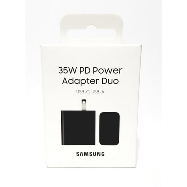 35W PD Power Adapter DUO Color Negro Samsung EP-TA220NBEGMX | Bodega ...
