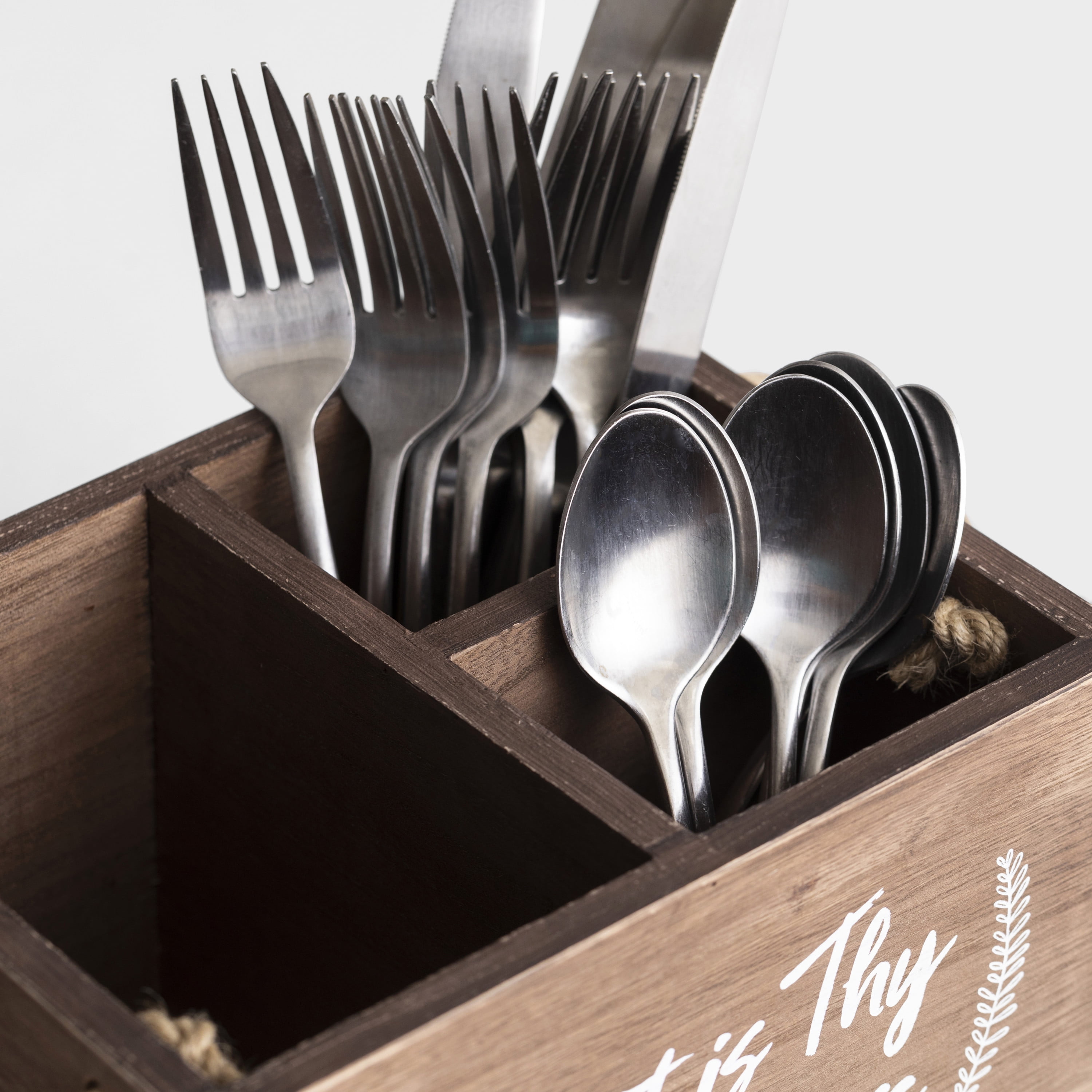 Buy DaySpring - Great Is Thy Faithfulness Utensil Caddy Desk Organizer ...