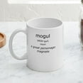 CafePress - Mogul Definition Of Me Mug - 11 oz Ceramic Mug - Novelty ...