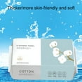 RAGUPEL 1 Bag Face Towel No Fluorescent Agent Strong Water Absorption ...