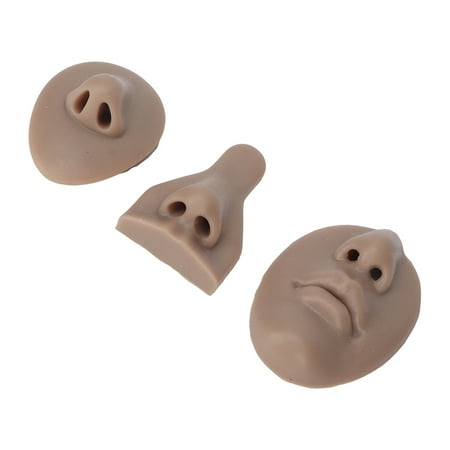 Flexible Nose Model, Silicone Nose Model Set Reusable Simulation ...