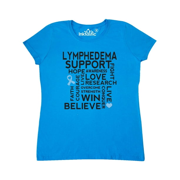 INKtastic - Lymphedema Awareness Month Ribbon Women's T-Shirt - Walmart ... INKtastic - Lymphedema Awareness Month Ribbon Women's T-Shirt - Walmart ...