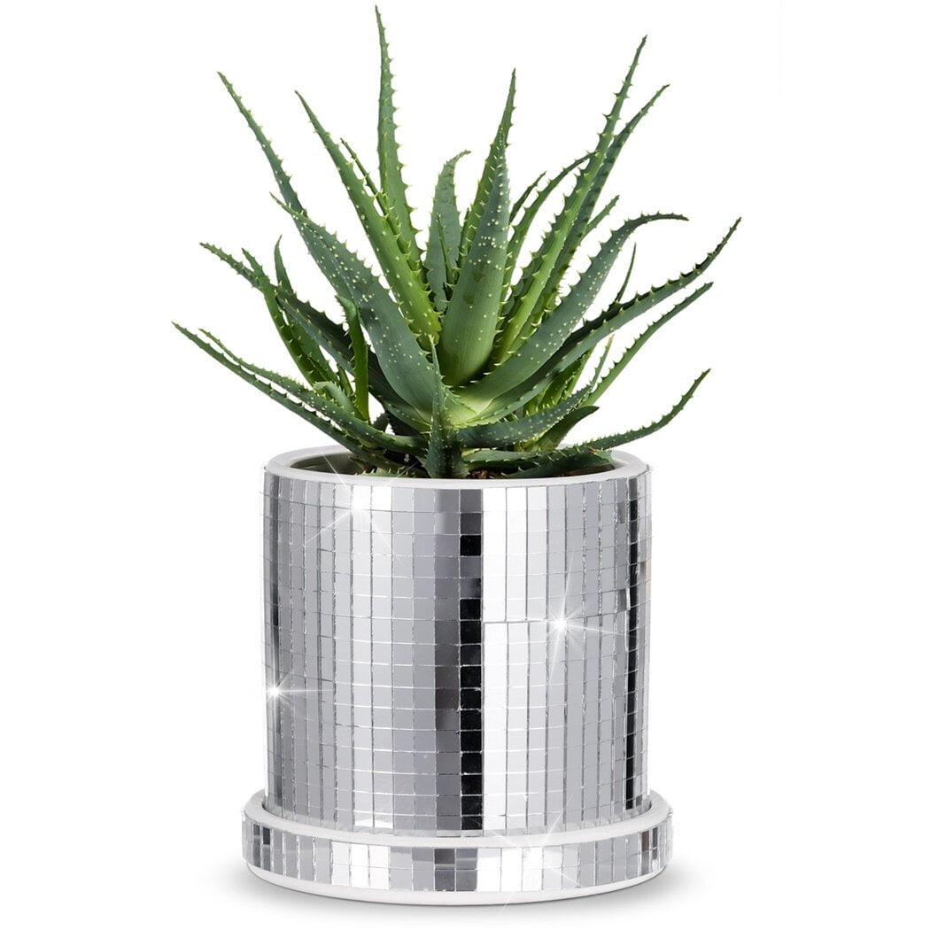 Click here for Nobrand Disco Ball Planter Pot  3.5 Mirror Disco B... prices