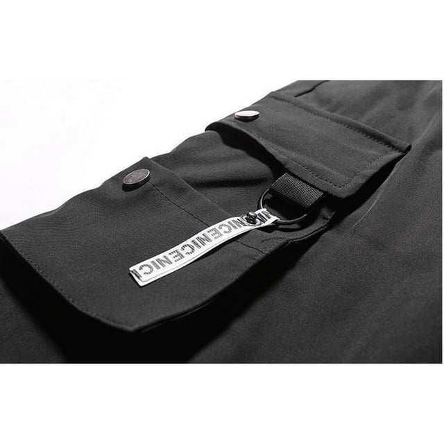 Quealent Cargo Work Pants For Men Mens Casual Multi Pocket Outdoor