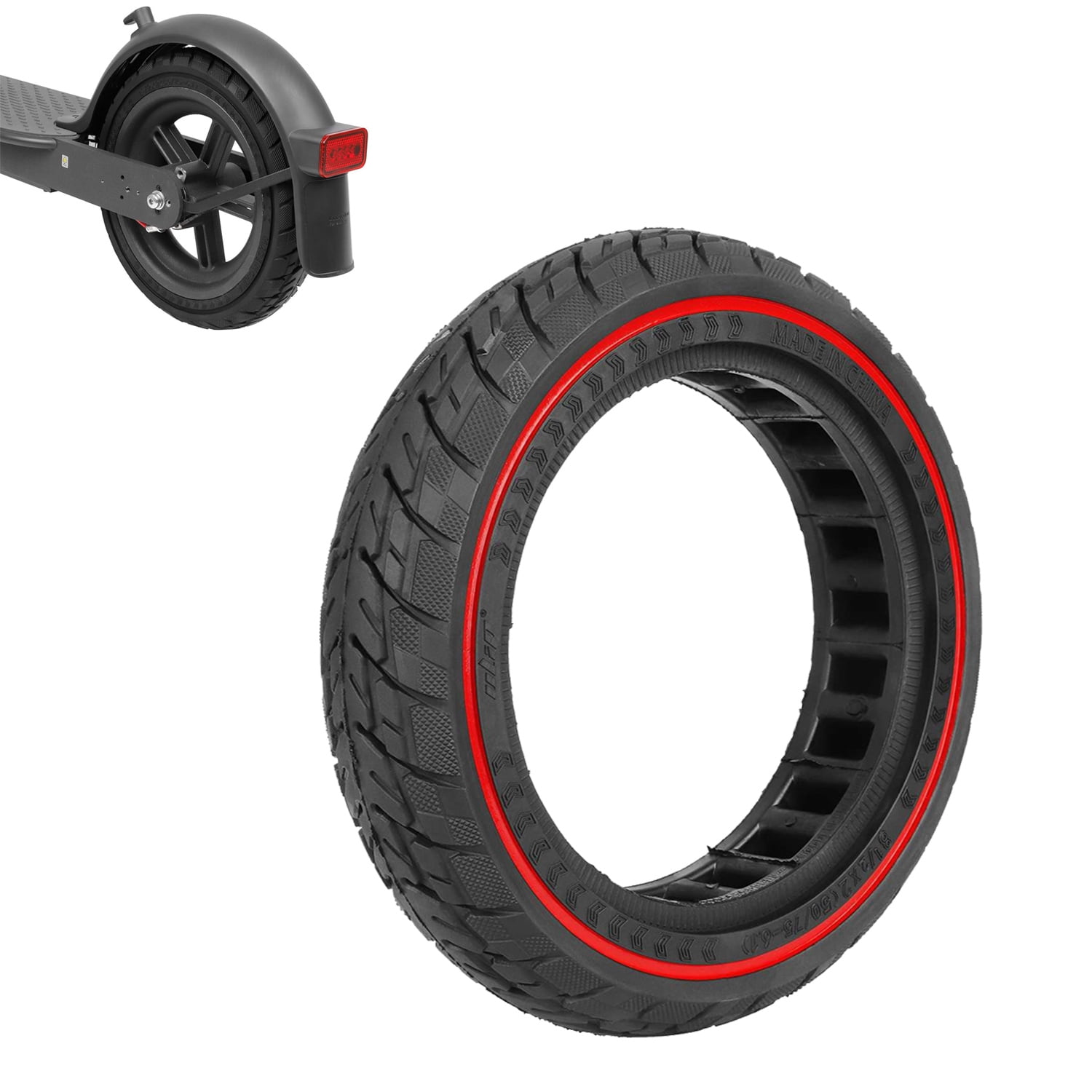 Click here for Pepisky 1pcs 8.5 Inch Solid Tire 8 1/2x2 Honeycomb... prices