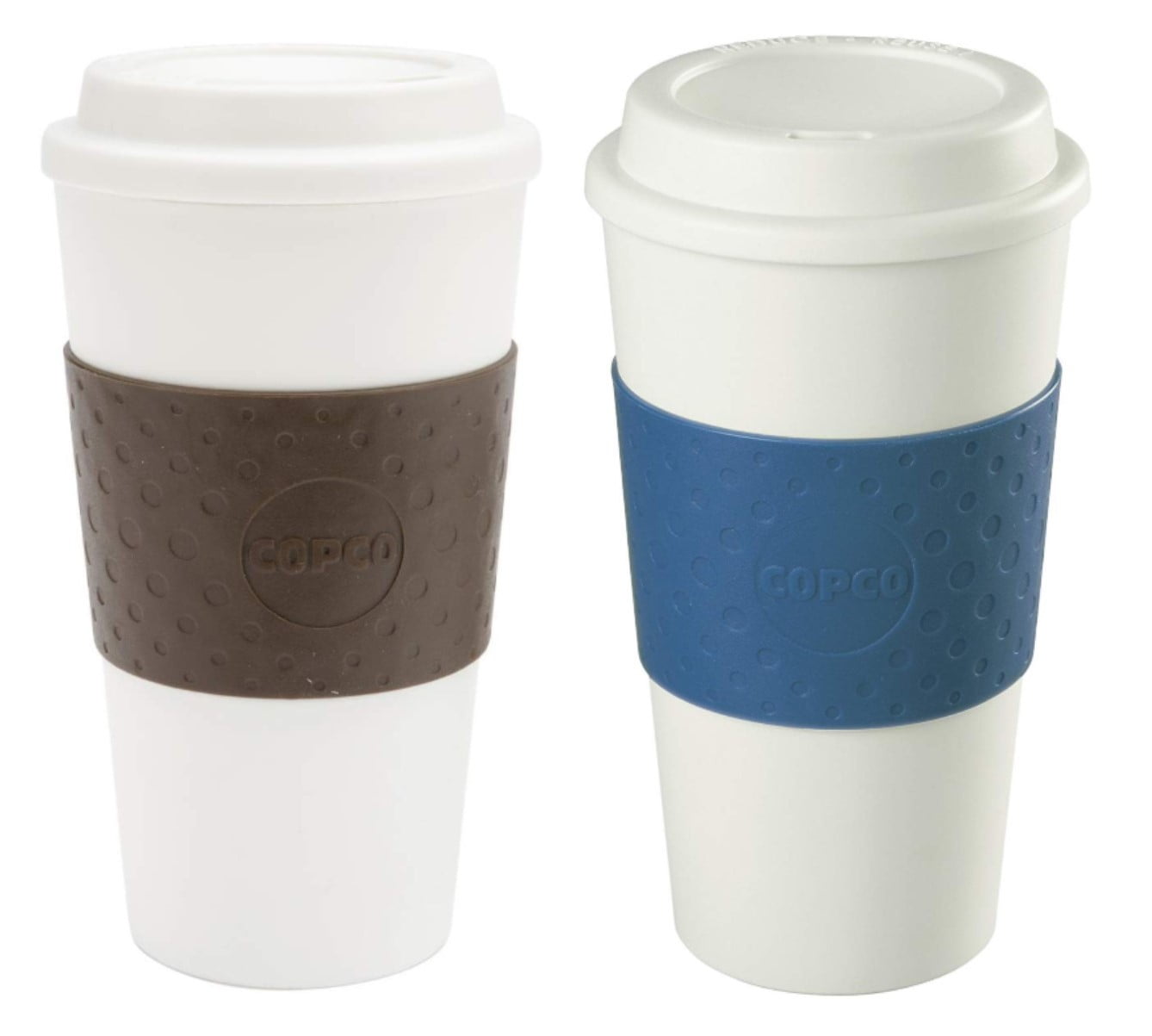 Copco Acadia Travel Coffee Mug Reusable Double Wall Insulation BPA Free ...