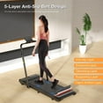 Deerrun 3 In 1 Folding Treadmills For Home 3 0hp Powerful And Quiet