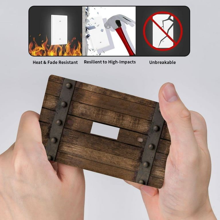 Diy Rustic Light Switch Covers