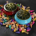 60PCS Bulk Incenses Aromatherapy Natural Small Incense Cones Fragrant ...