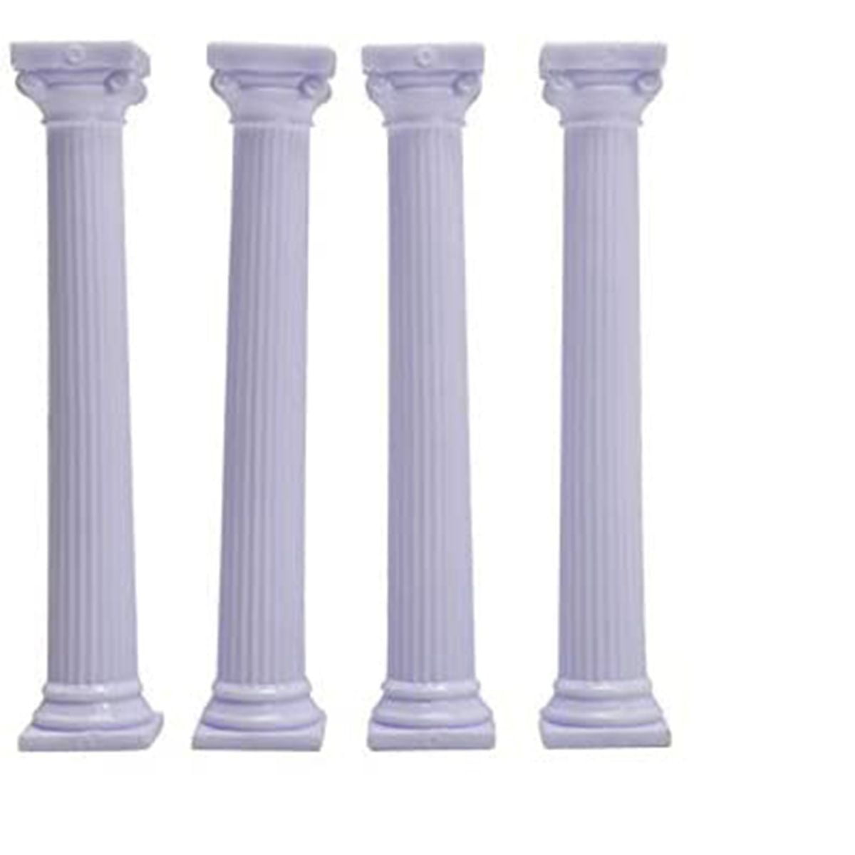 3 Size Roman Column Cake Stands Cake Tiered Stands Cake Pillars Cakes ...