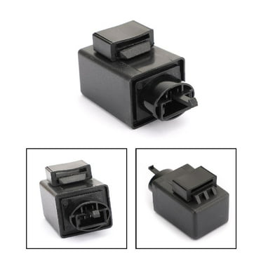 Motorcycle 12V Relay LED Turn Signals Light Flasher Blinker For ...