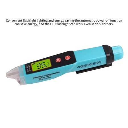 Inductive Test Pencil Portable Non-contact 12-1000V Voltage Tester ...