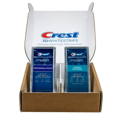 Crest 3DWhitestrips Professional White with LED Accelerator Light At ...
