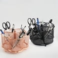 1Pc 360° Rotating Desktop Storage Rack with 5 Compartments, Multi ...
