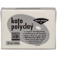 Kato Polyclay 12.5oz-White - Walmart.com