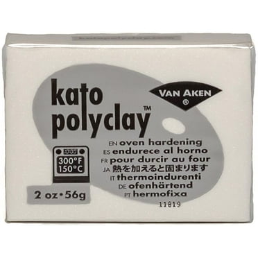 Kato Polyclay 12.5oz-White - Walmart.com
