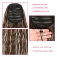 Corn Wavy Drawstring Ponytail 22 Inch Long Wave Curly Synthetic ...