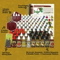 The Army Painter & Wargames Delivered Acrylic Paint Set, Hobby Modeling ...